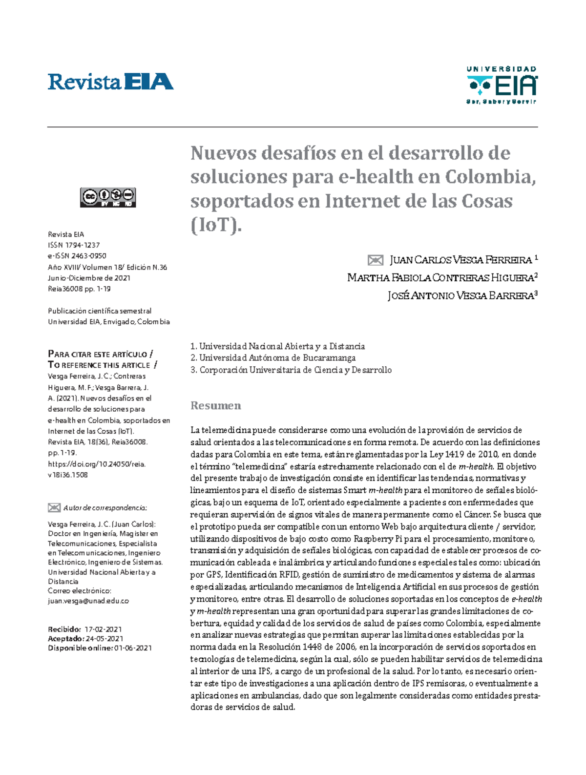 Dialnet-Nuevos Desafios En El Desarrollo De Soluciones Para Ehealt-8025663 - Nuevos desafíos en ...