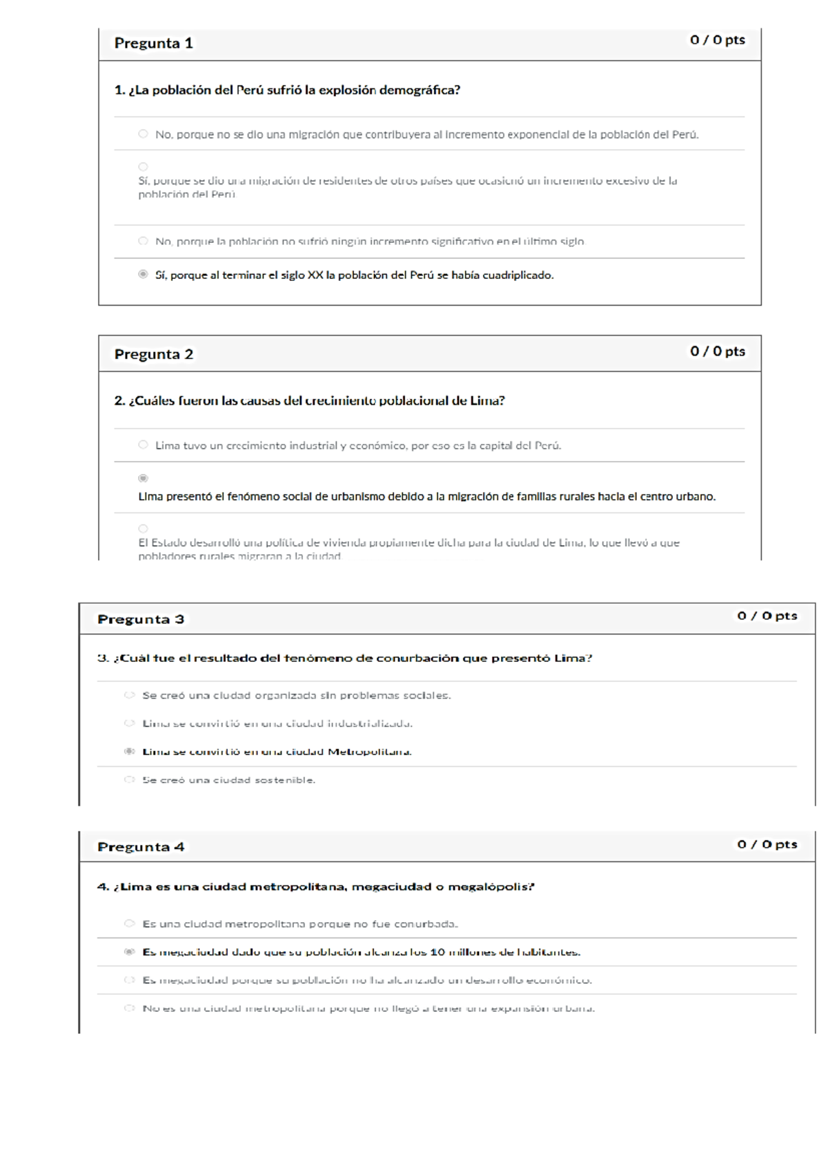 Autoevaluacion semana 4 - Individuo y Medio ambiente - Studocu