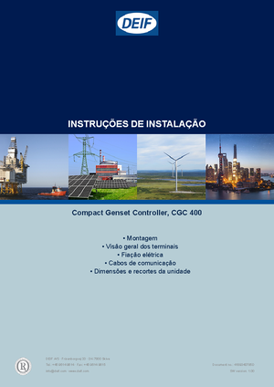 Controlador HMI211 - power.cummins Specification sheet PowerCommand ® 1 ...