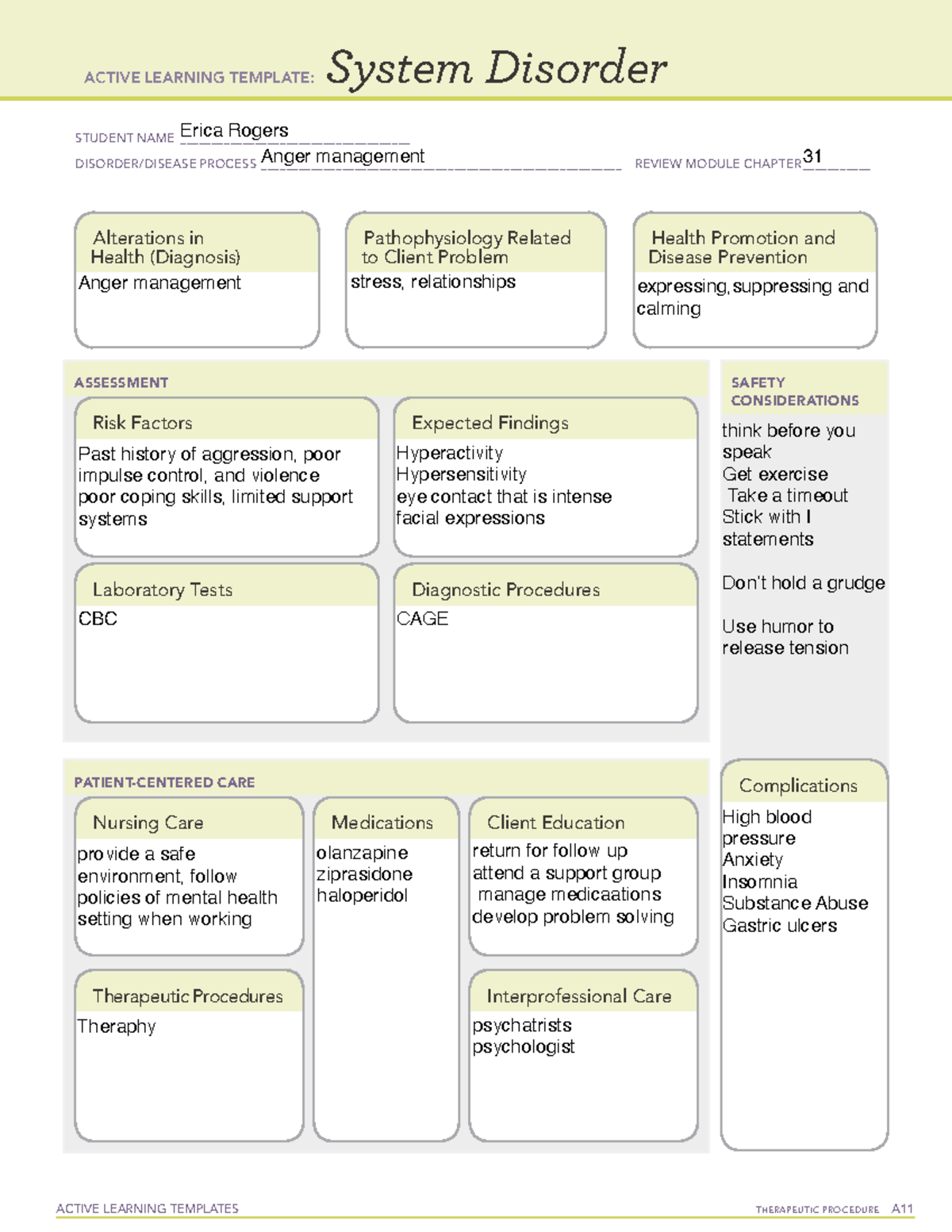Active Learning Template sys Dis-3 copy 2 - ACTIVE LEARNING TEMPLATES ...