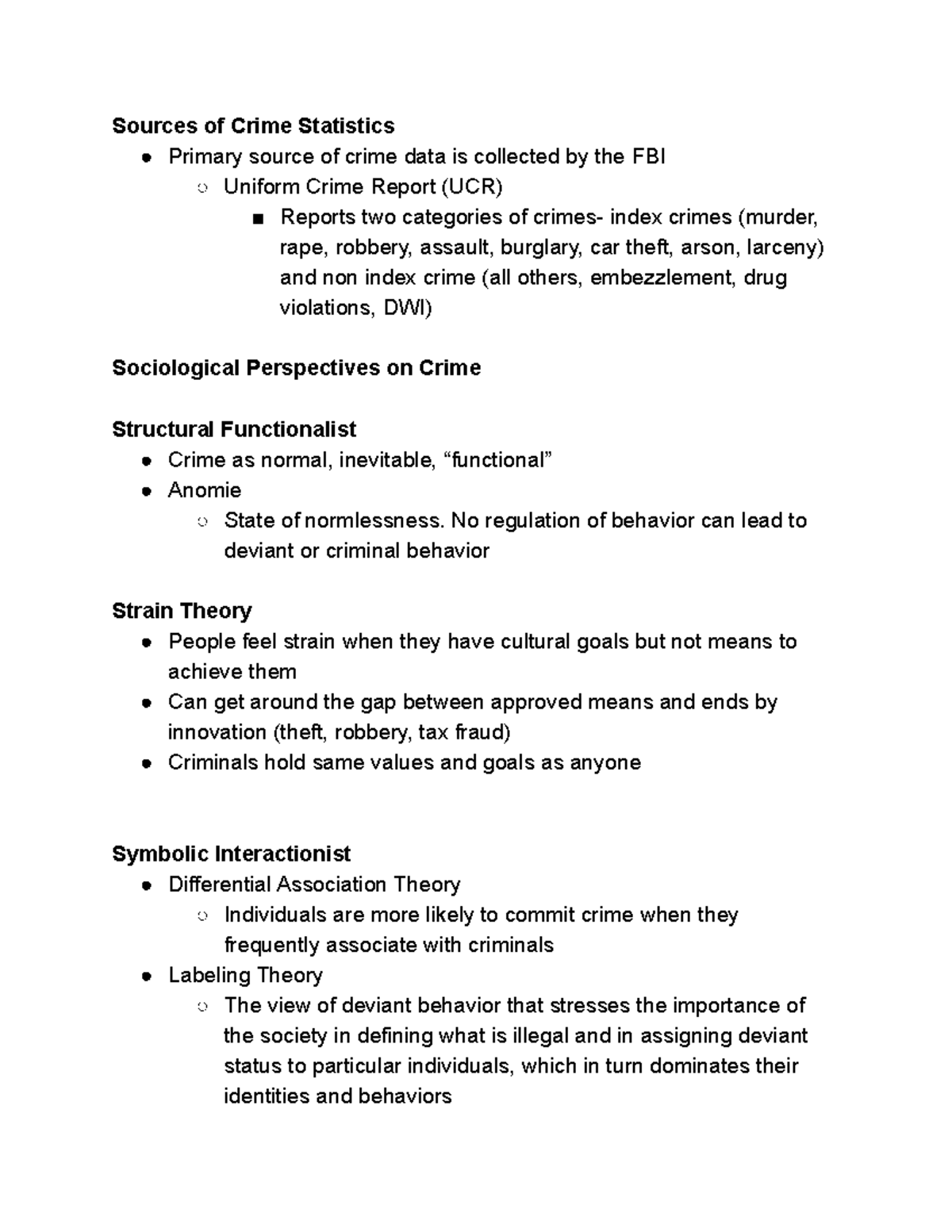 Soc Notes 6f Sources Of Crime Statistics Primary Source Of Crime soc-notes-6f-sources-of-crime-statistics-primary-source-of-crime