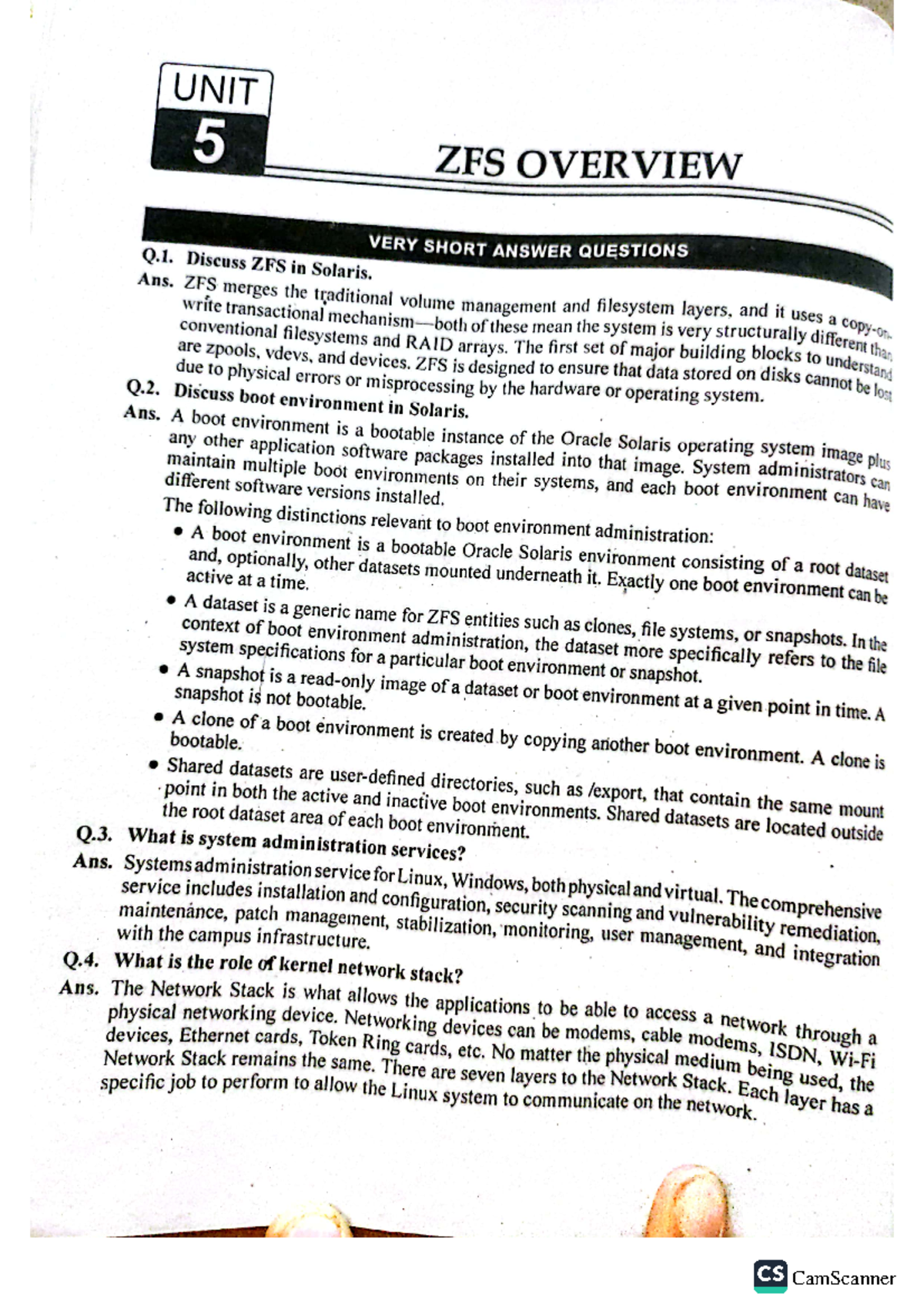 Unit-5 Advanced Operation system - bachelors of computer application ...