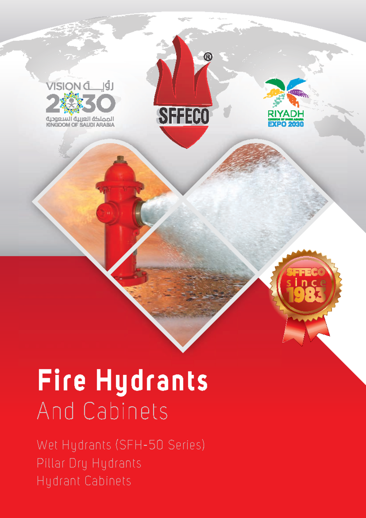 Hydrant - engineering reference - Wet Hydrants (SFH-50 Series) Pillar ...