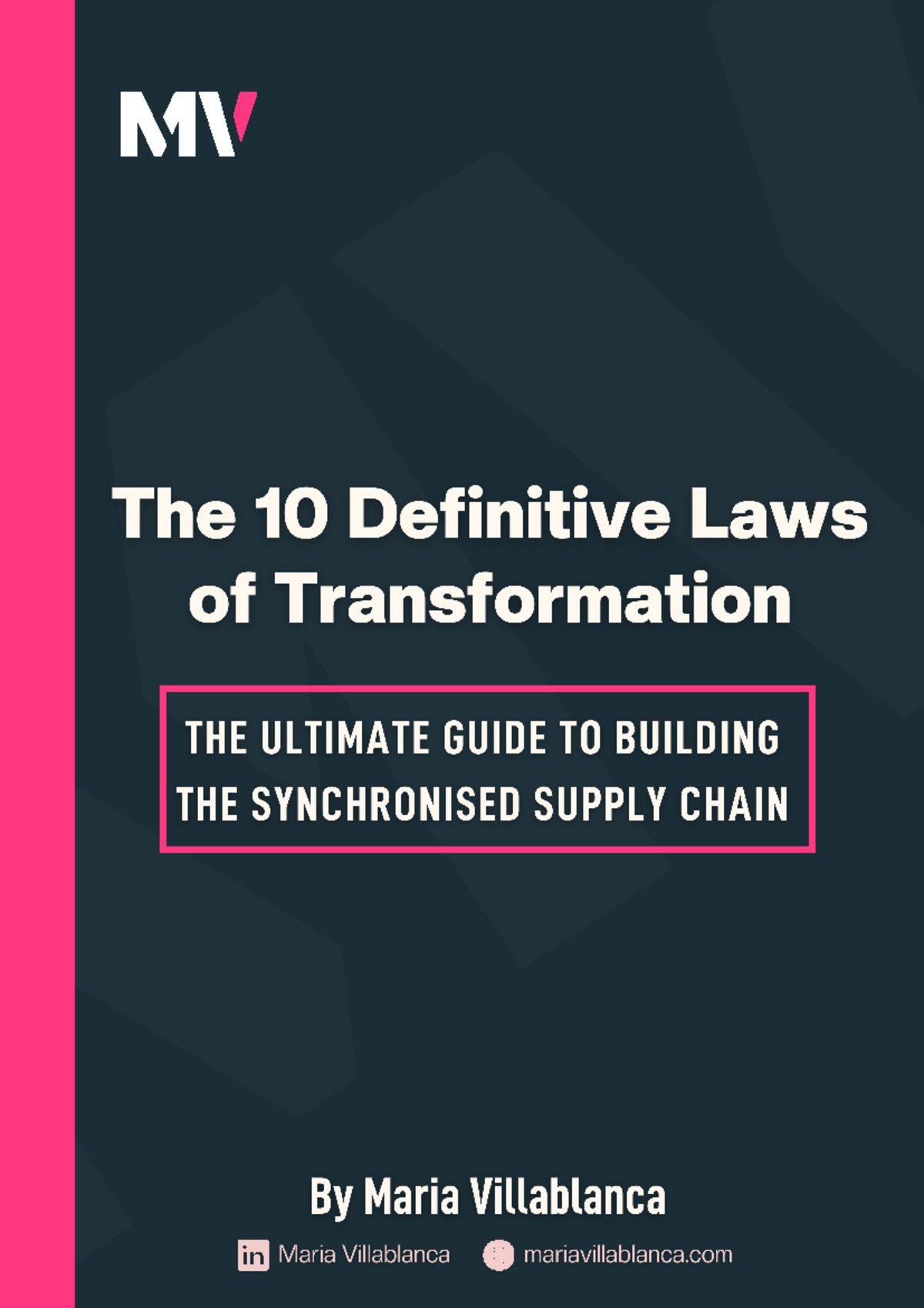 The 10 Definitive Laws of Transformation by Maria Villablanca -3- ASK ...