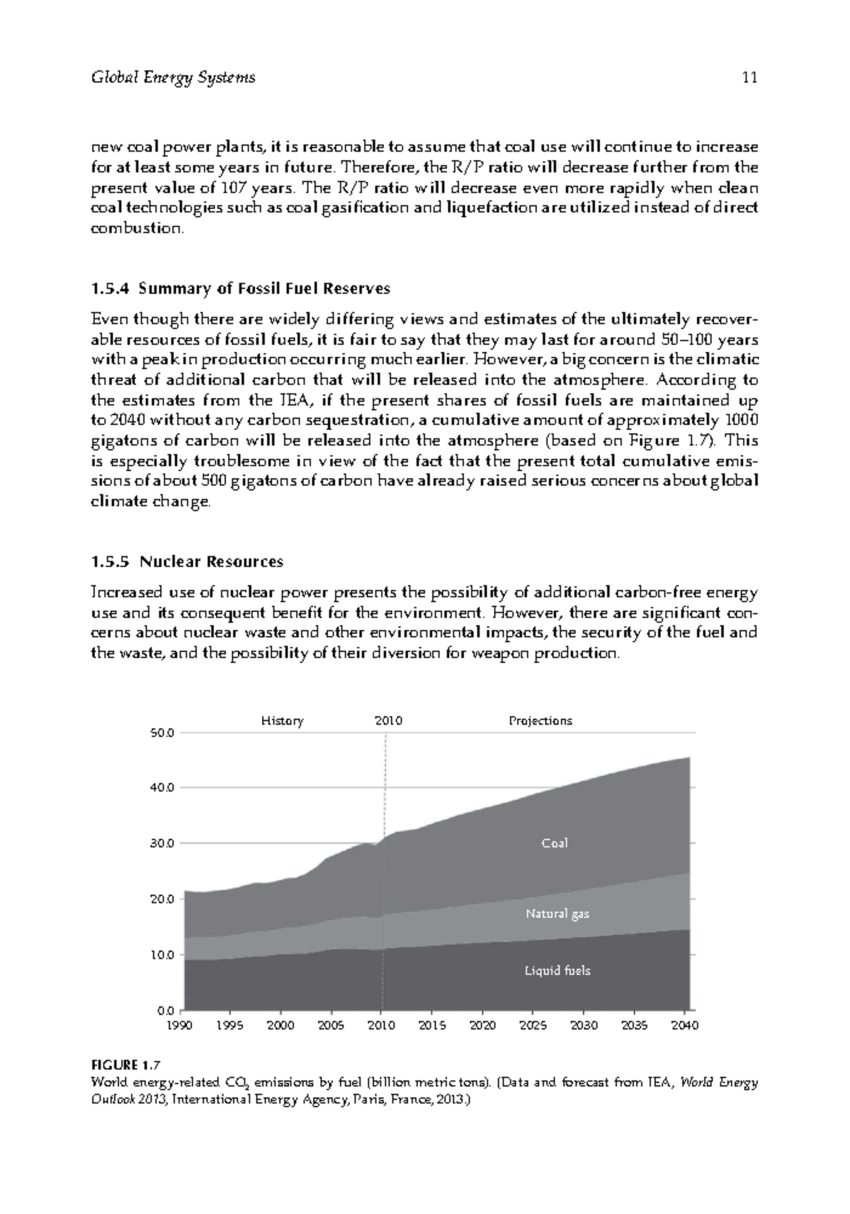 Energy Conversion, Second Edition ( PDFDrive.com )-6 - Global Energy Systems 11 new coal power ...