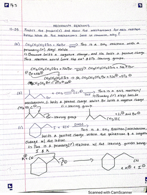 Alkene Reactions Lecture - ALKENE REACTIONS - LECTURE ONE Alkene Reactions : Chapter # 8 ...