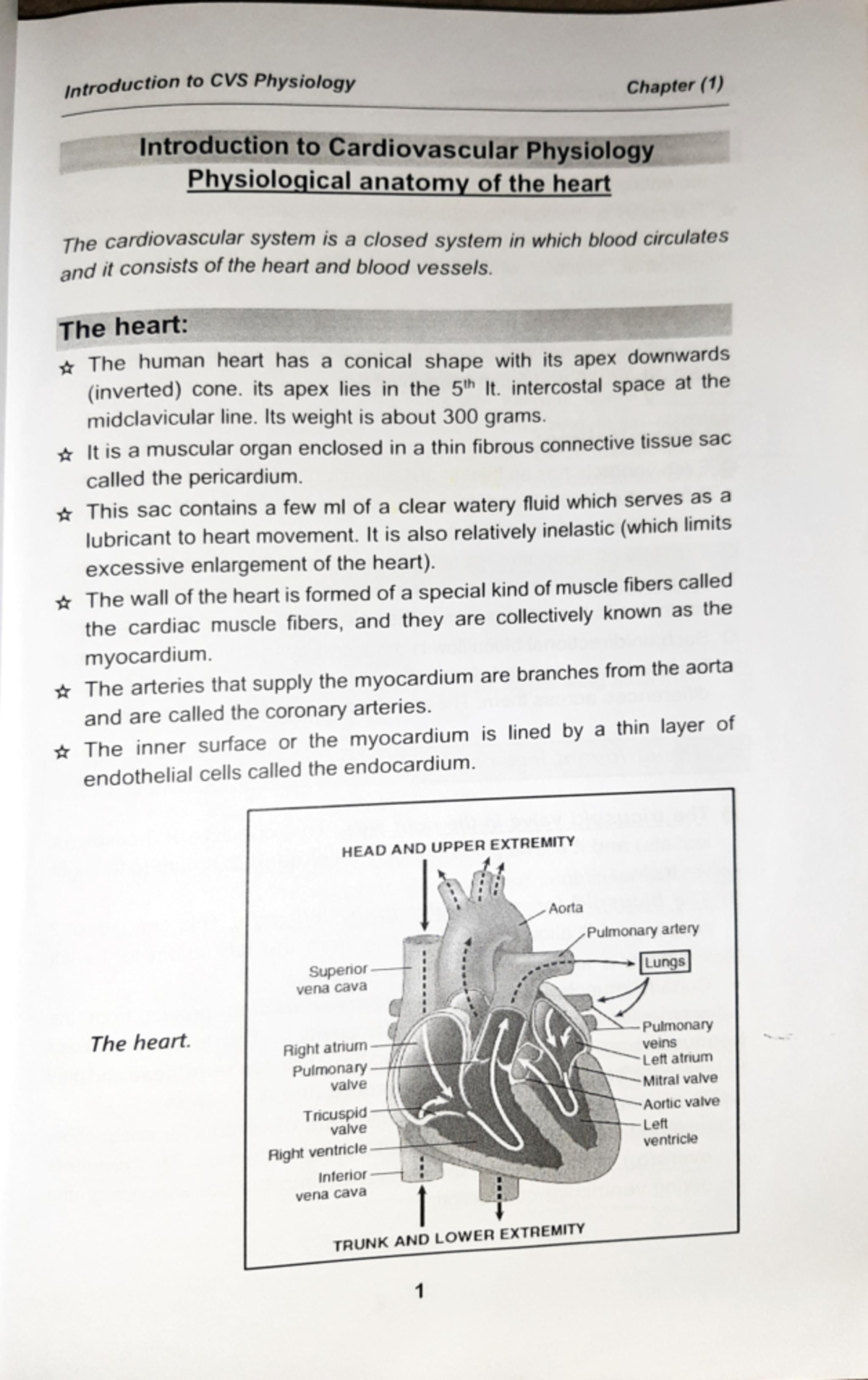 Physio-cardio-book - Physiology - Studocu