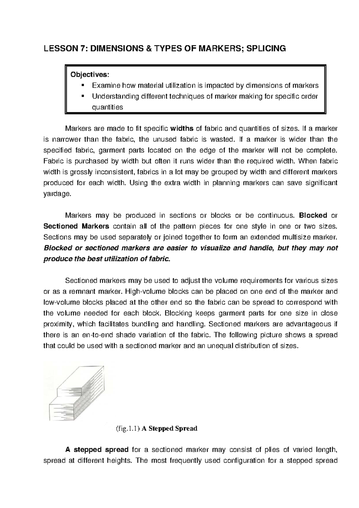 07- Dimensions- Types-OF- Markers - LESSON 7: DIMENSIONS & TYPES OF ...