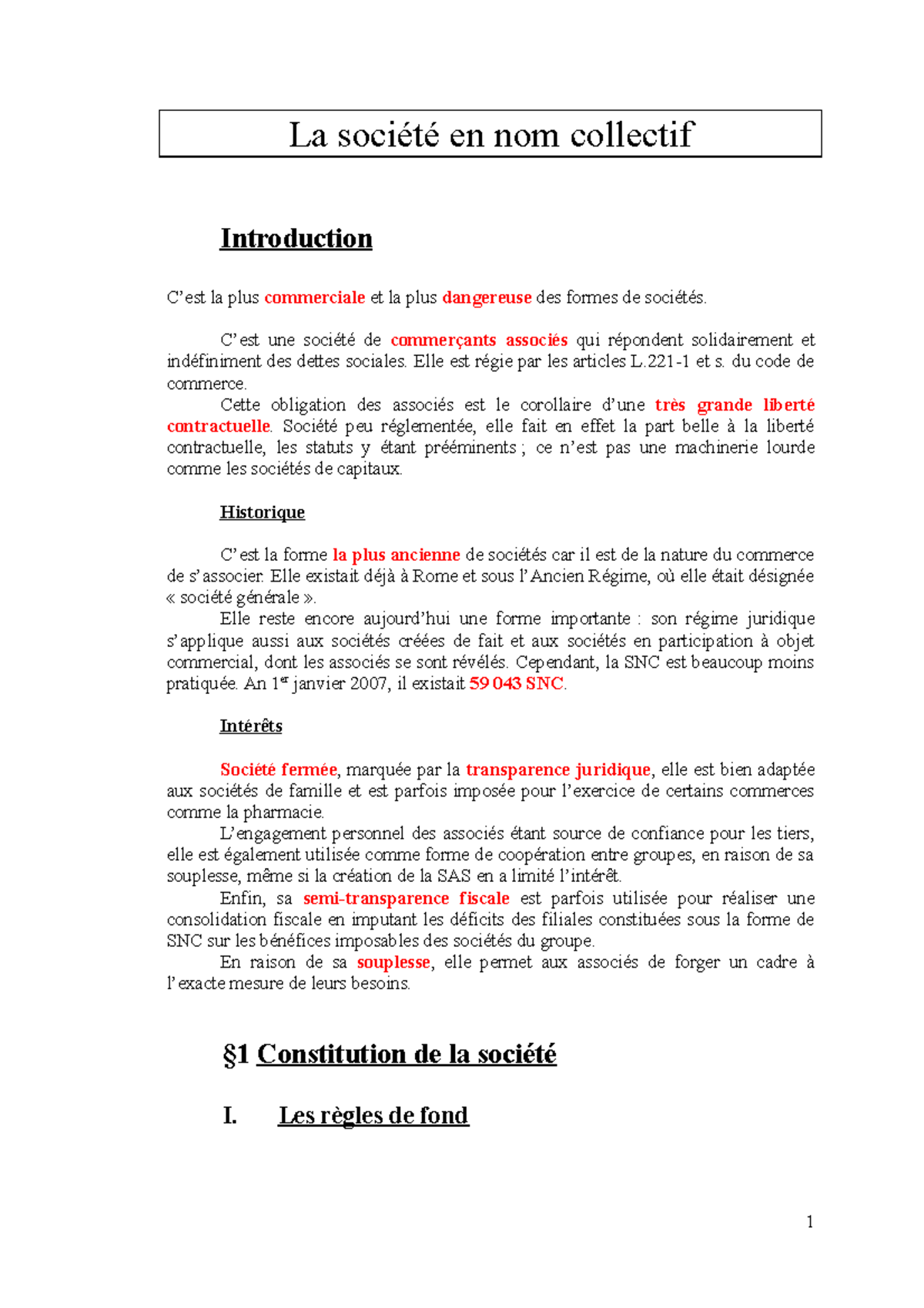 Définition Du Nom Collectif