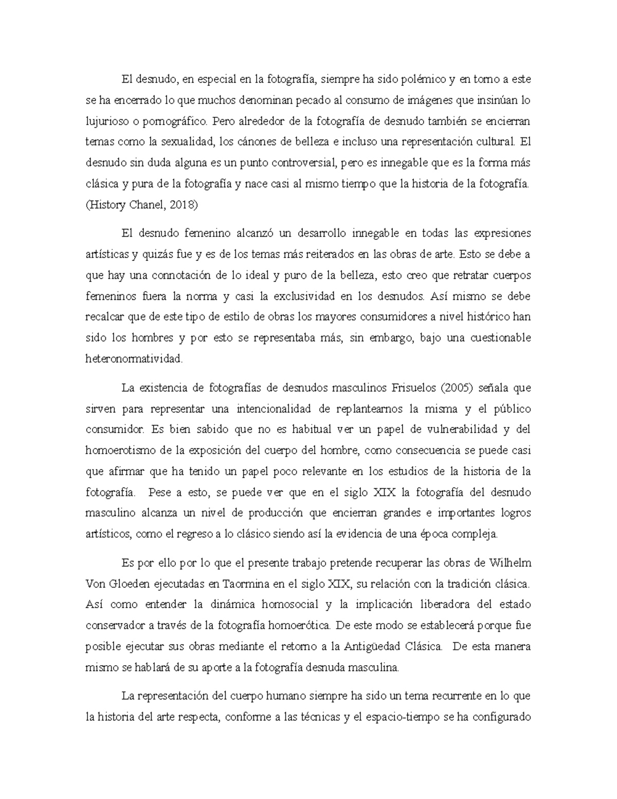 Ericka Torres Marchena C17860 Final - El desnudo, en especial en la ...