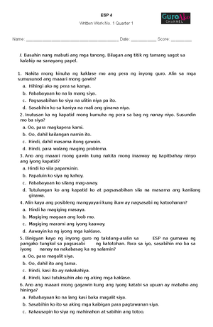 Module- Drawing-9 - drawing - 1 USE THIS MODULE Activities are properly ...