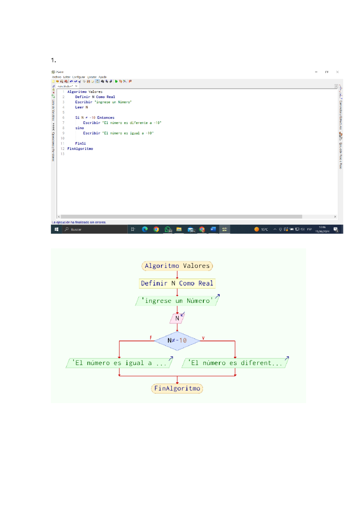 🔴 (AC-S12) Semana 12 - PC2 - 1. PSelnt Archivo Editar Configurar Ejecutar Ayuda X a 2 a in x 1 ...