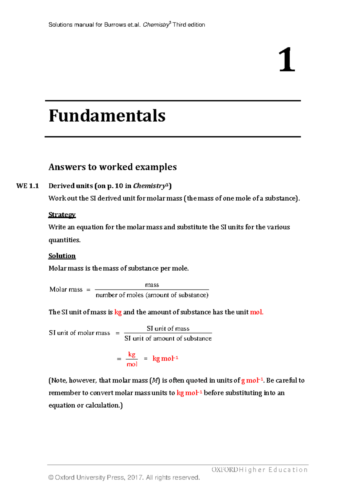 Burrows 3e solutions ch01-3 - H i g h e r E d u c a t i o n 1 ...