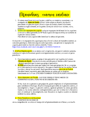 G A S T R O - Maniobras de documento de unidad académica - PRUEBA DE LA ...