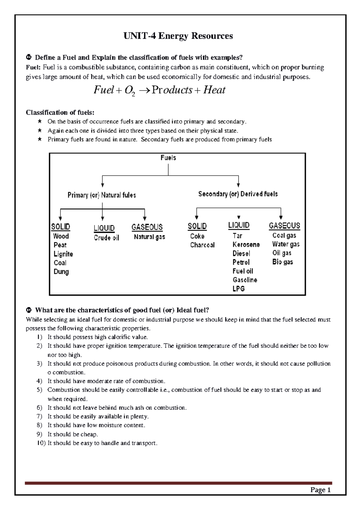 UNIT-4 Energy Resources 37f5752f168631622 c25c765f7023beb - UNIT-4 ...