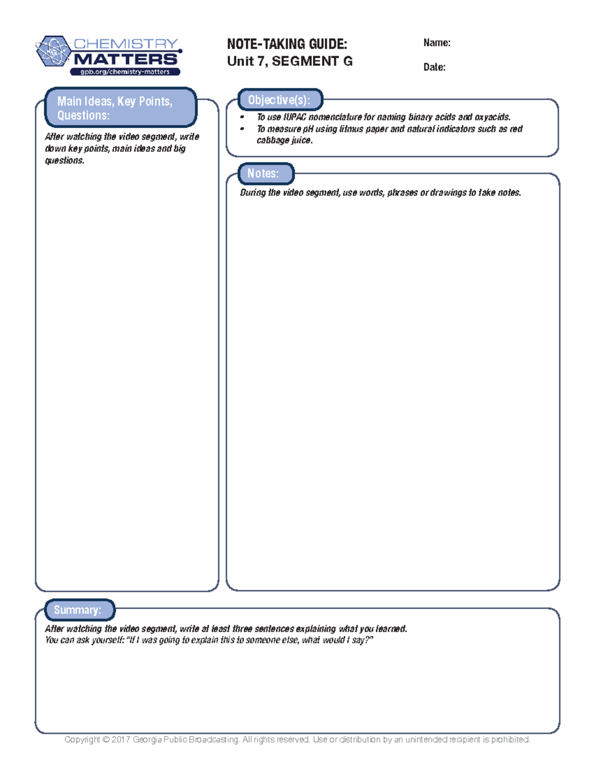 Unit 7g note-taking guide 1 - Copyright © 2017 Georgia Public ...
