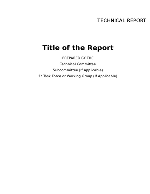 Technical Report Template 01 21 05 - FINAL TECHNICAL REPORT On the ...