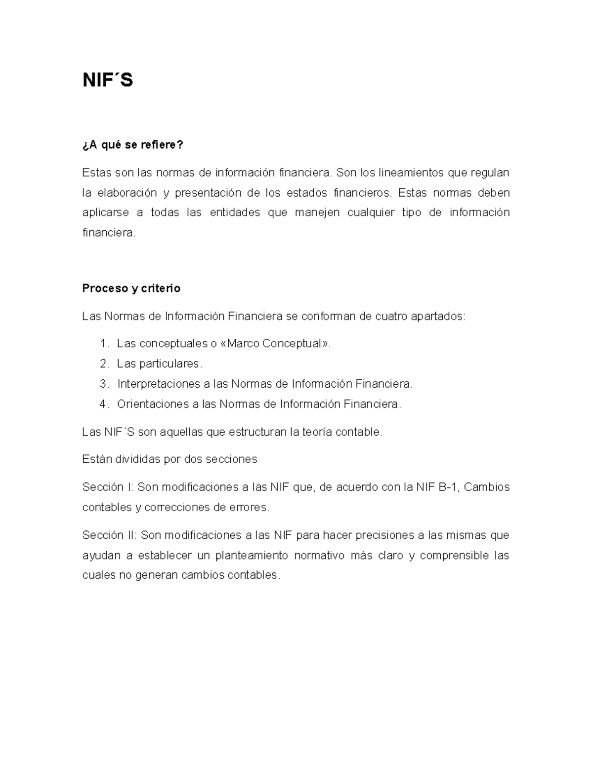 INFO - activos y pasivos NIIF NIF US-GAAP - NIF ́S ¿A qué se refiere ...