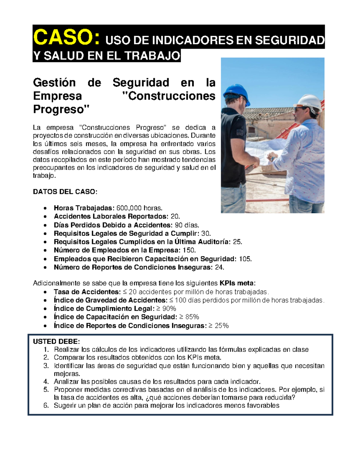 CASO%20-%20aplicaci%C3%B3n%20de%20indicadores%20de%20sst - CASO: USO DE ...