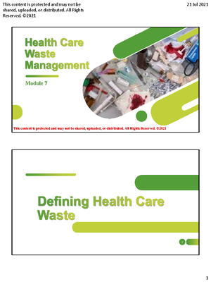 MT105- Reviewer - MT105: PRINCIPLES OF MEDICAL LABORATORY SCIENCE ...