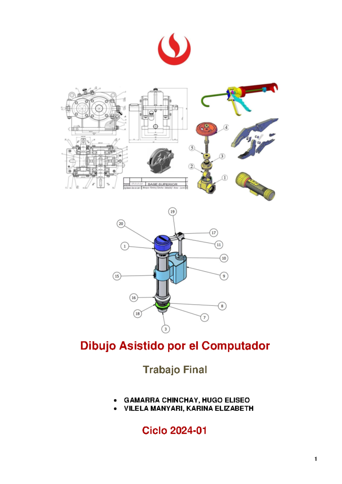 Lineamientos Trabajo Final II232 2401 Dibujo asistido por el computador ...
