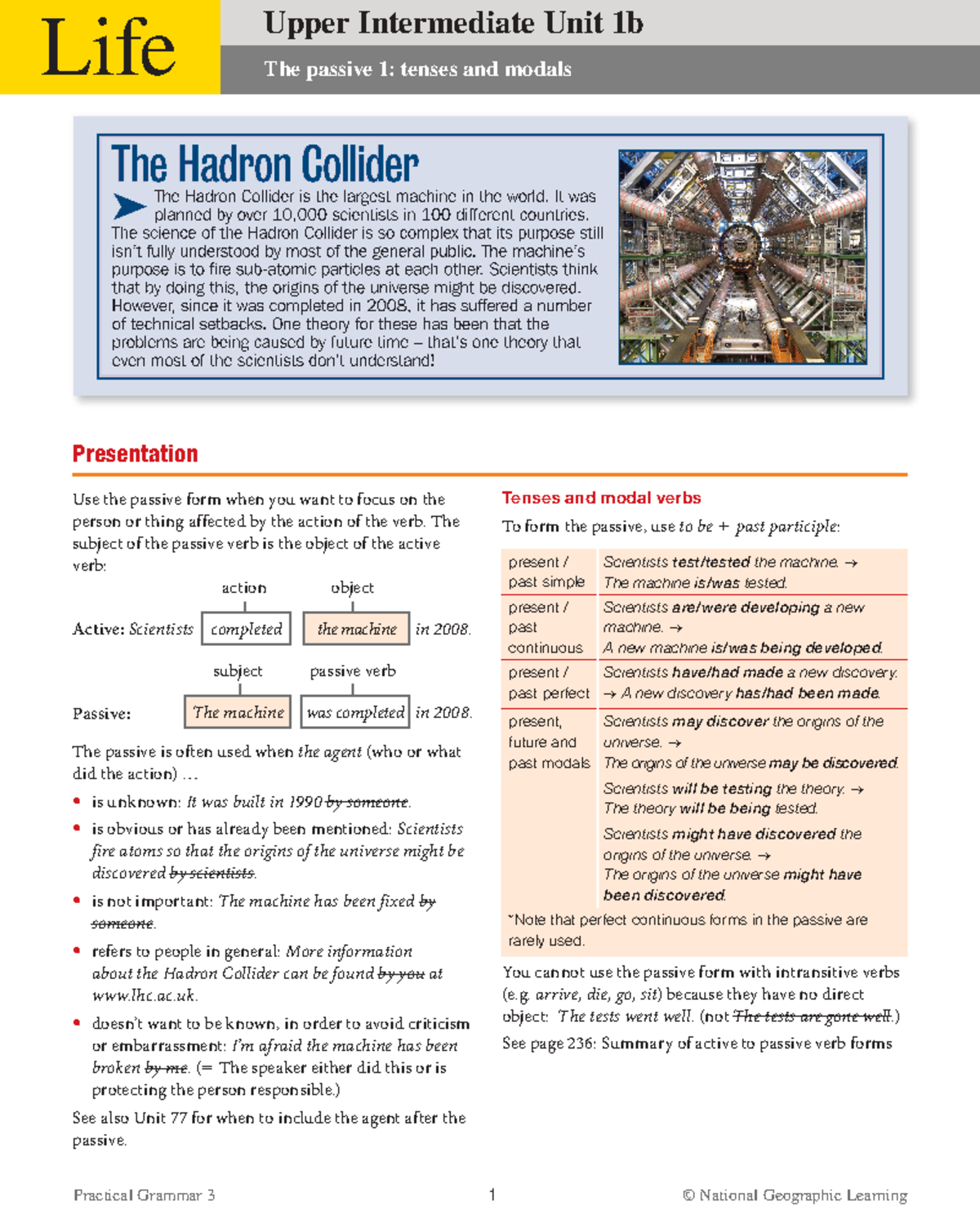 Upper Intermediate Unit 1b - Life Upper Intermediate Unit 1b The ...