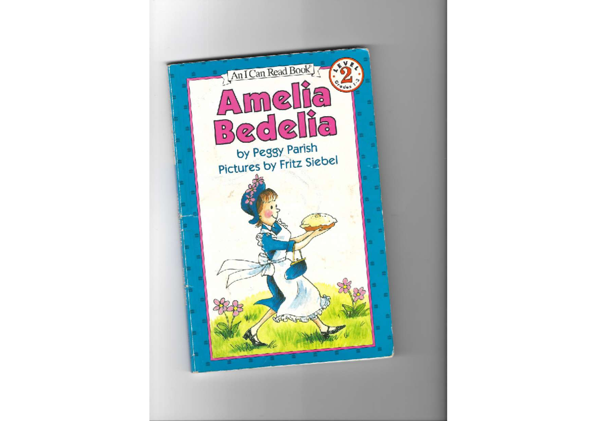 Amelia Bedelia in English - An I Can Read Book Amelia rades Bedelia ...