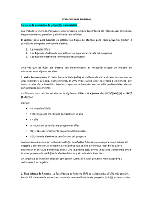 Funky Business Libro - Finanzas Corporativas - Studocu