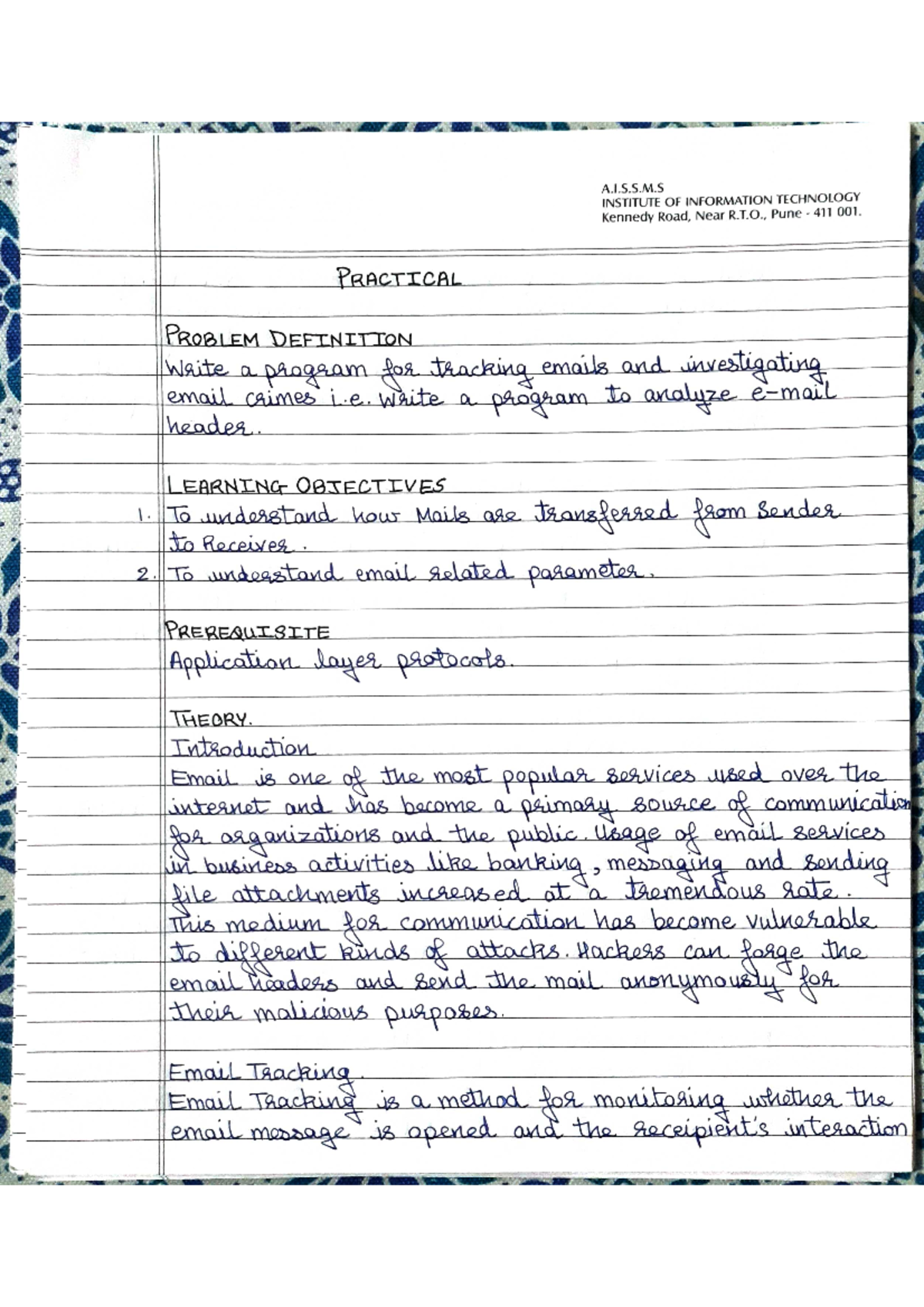 LP IV CSDF - wirteups - Computer Engineering - Studocu