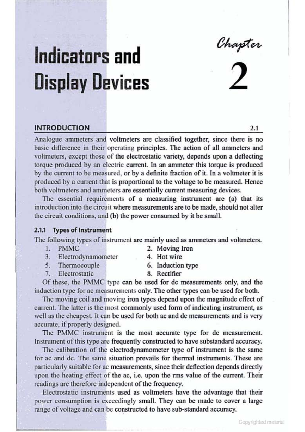 Emi - emi notes - Indicators and Display Devic es I NT RODUCT ION 2 ...