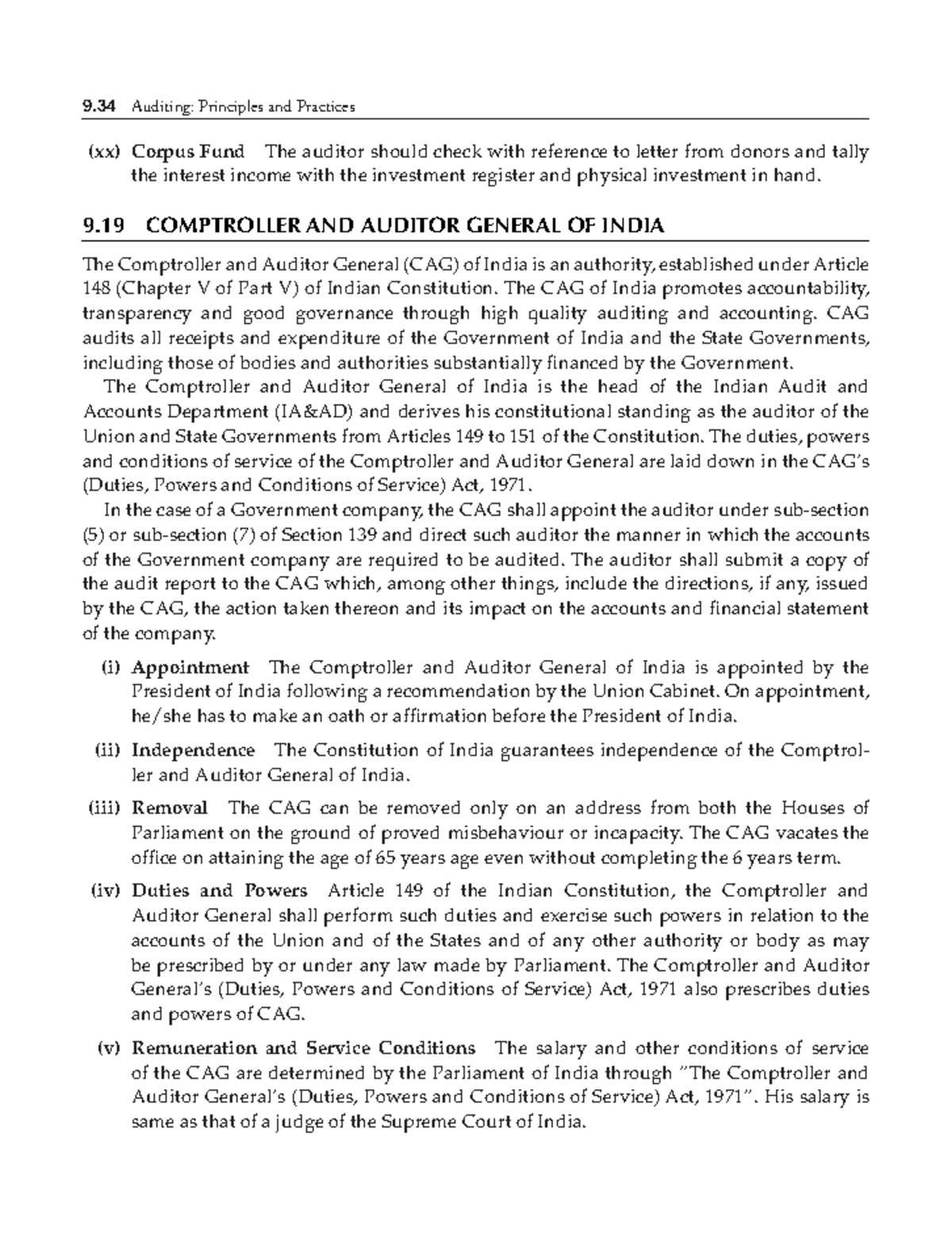 Auditing Principles And Practices 121 Studocu