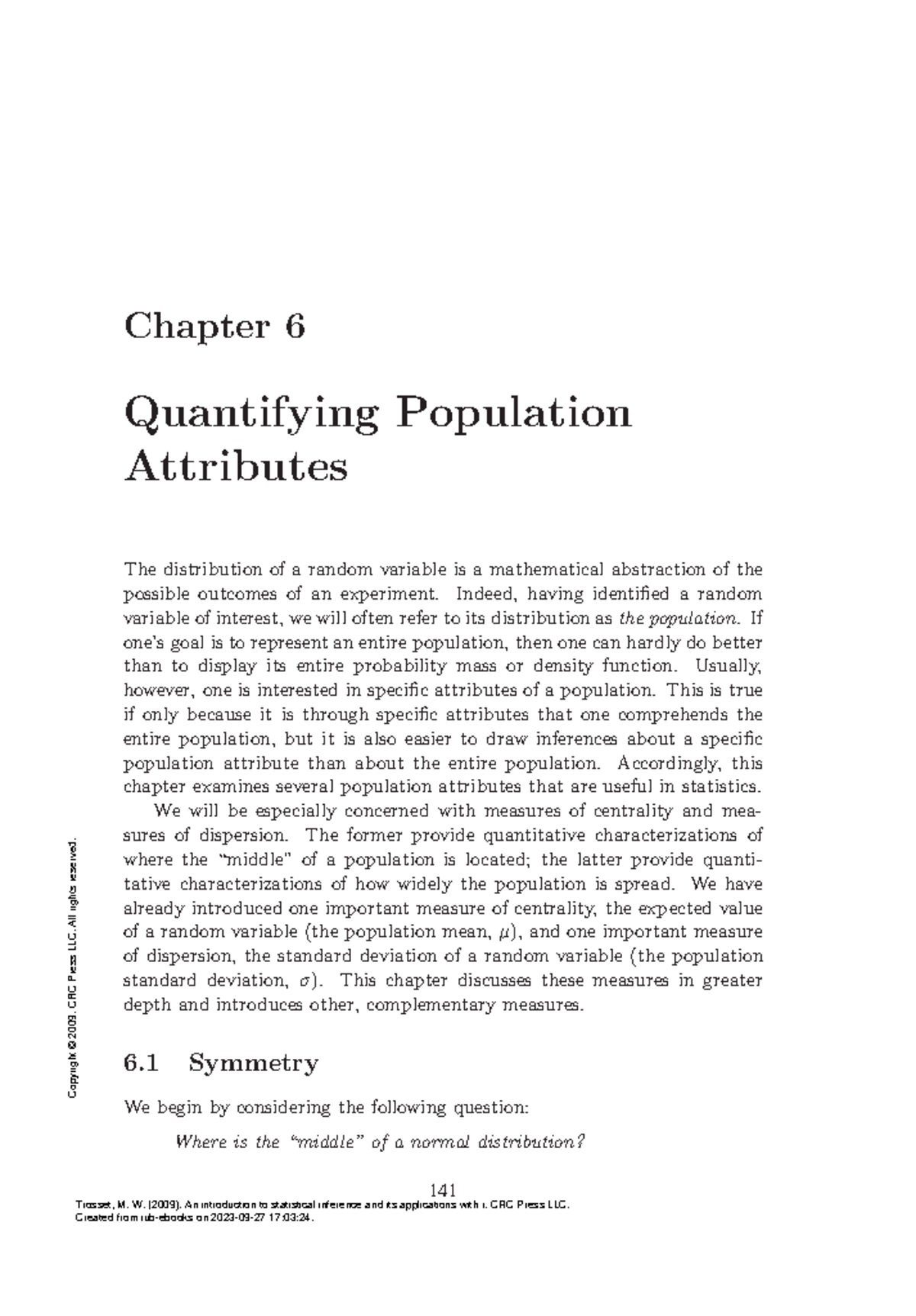 An Introduction to Statistical Inference and Its Applications with R ...