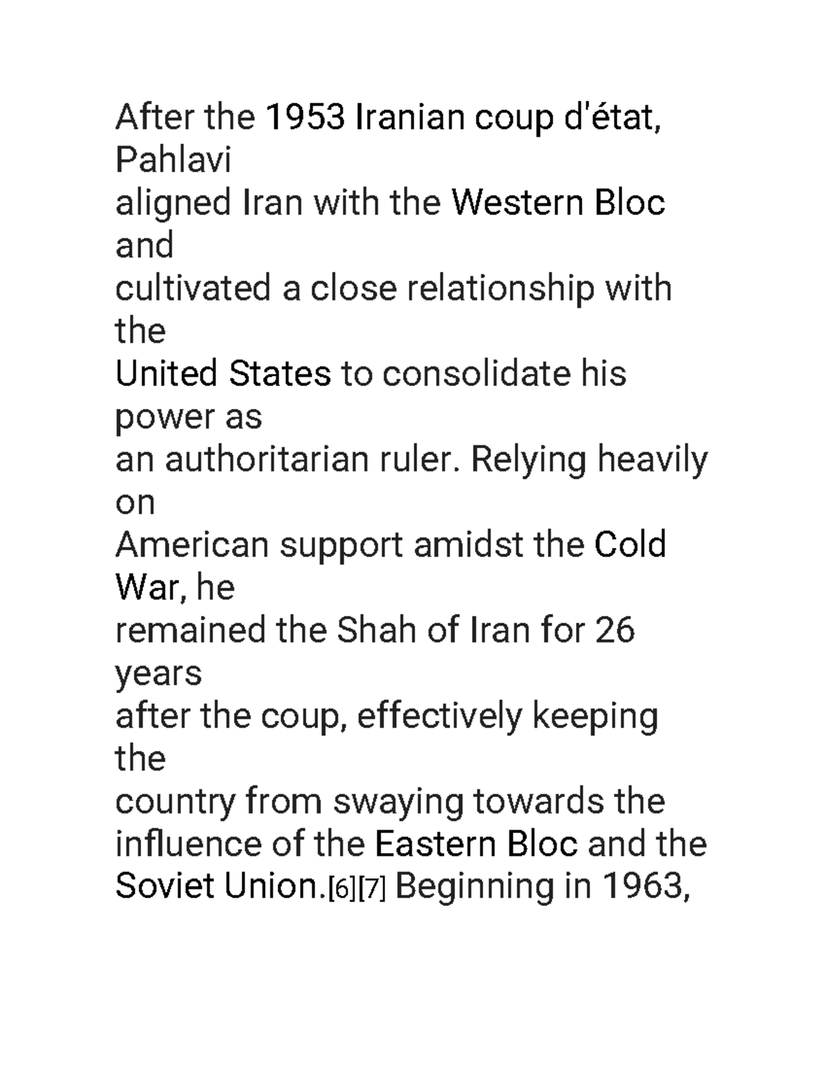 Project 1 - Iranian Revolution - Head of Revolutionary Council. - After ...