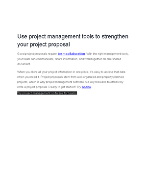 Project proposals vs project charters vs. business cases - Proj ect ...