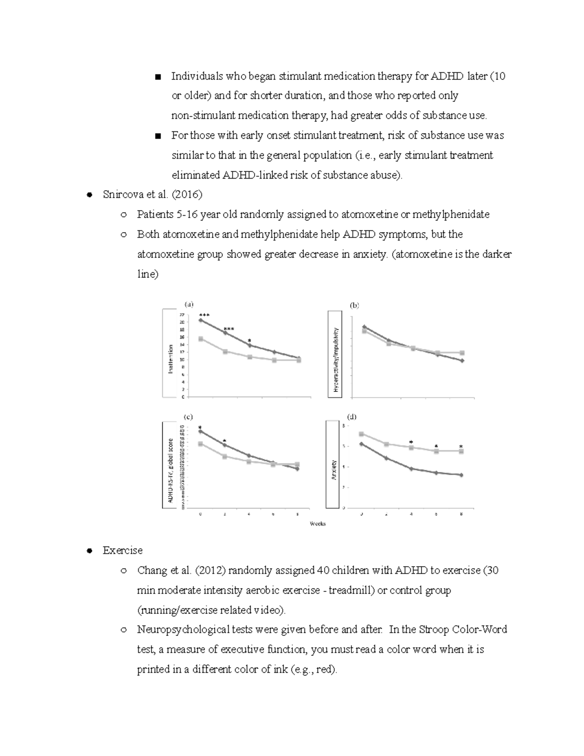 ADHD (Part III) - Lecture based notes in-person class with Dr.Ruddy ...