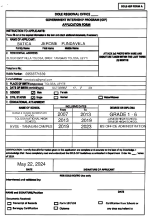 Chapter III - Jfkaifjs - CHAPTER III PRESENTATION, ANALYSIS, AND ...