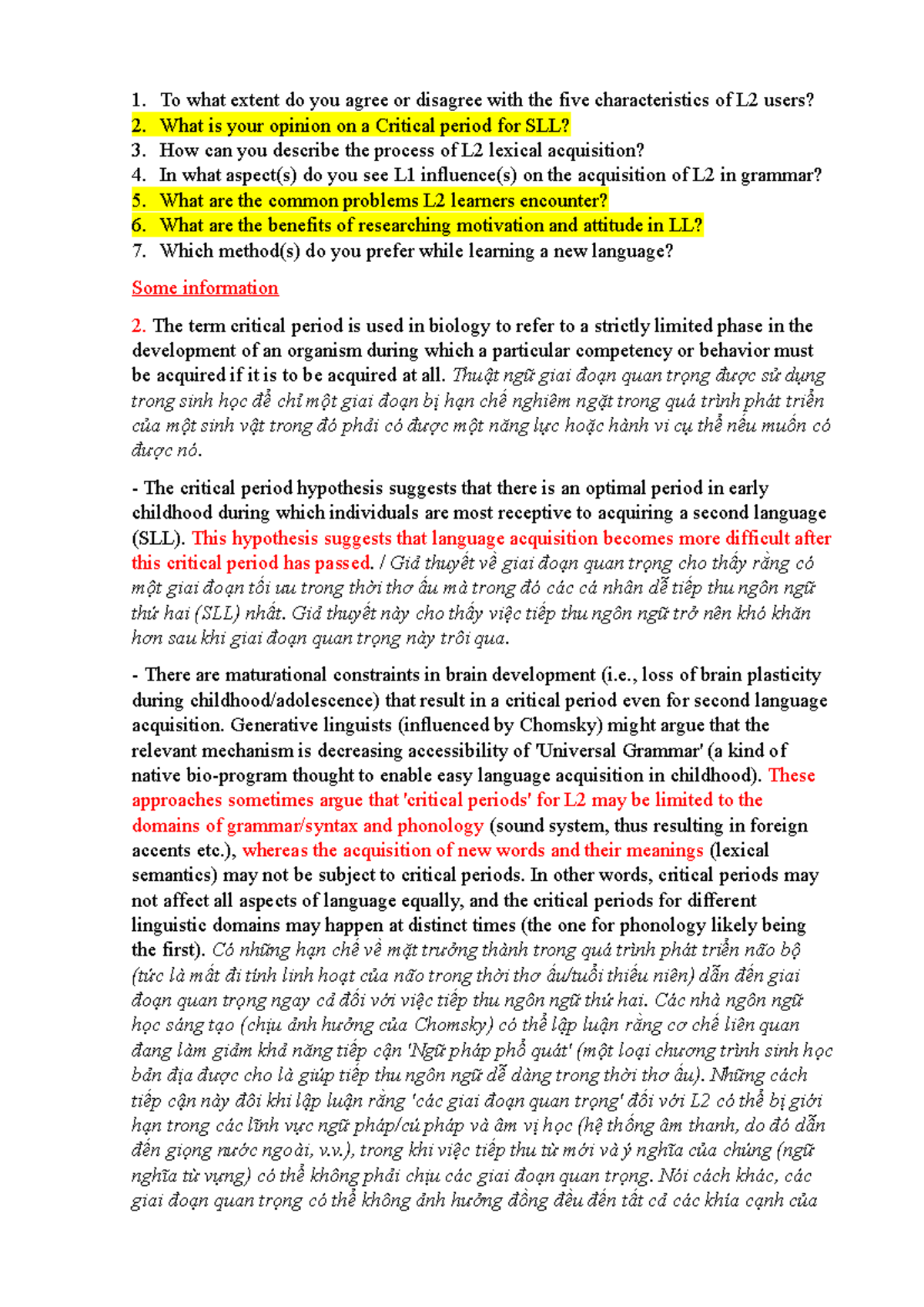 Mid-term test LAT - Mid-term test LAT - To what extent do you agree or ...