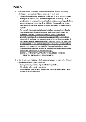 Libro de trabajo y tarea Técnica Y Métodos DE Aprendizaje Investigativo ACT - LIBRO DE TRABAJO ...