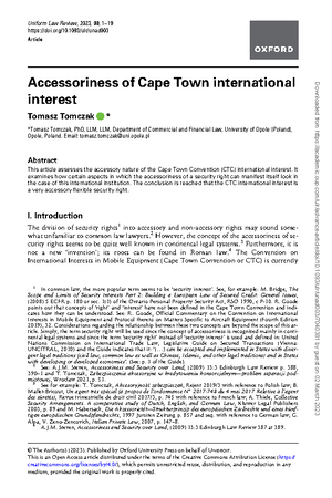 Bgac076 - Carcinogenesis, 2022, XX, 1– doi/10.1093/carcin/bgac Advance ...
