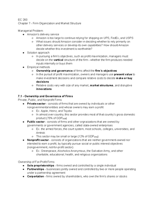 EC 260 - Chapter 3 Empirical Methods for Demand Analysis - EC 260 ...