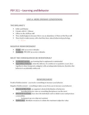Operant Conditioning Media Example - Operant Conditioning Media Example ...