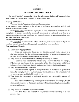 [Solved] Module1 Correlation Types of correlation Positive and negative ...