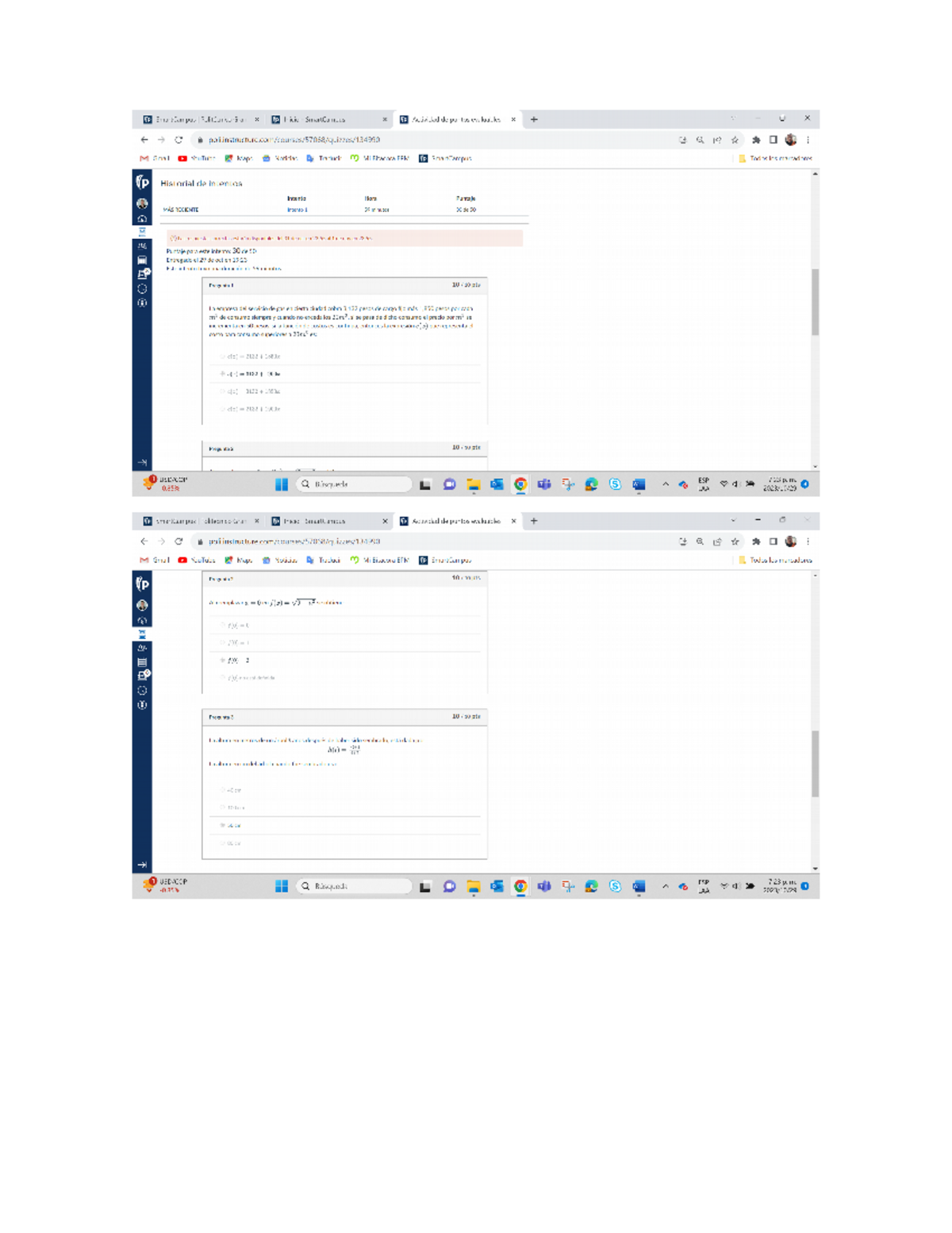 Escenario 2 calculo 1 intento 1 - ciencias basicas - Studocu