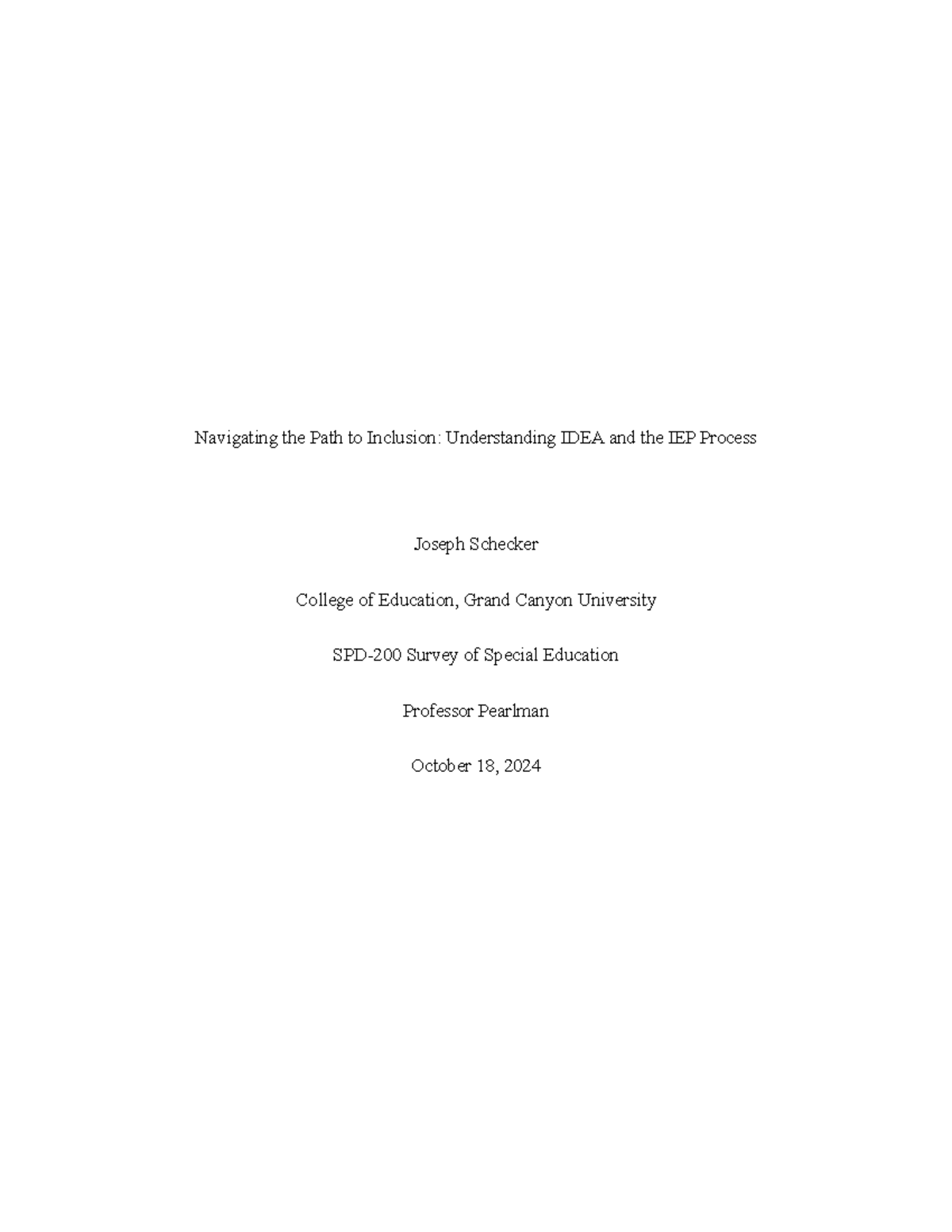 IEP Process - Hope this example helps to understand IEP - Navigating ...