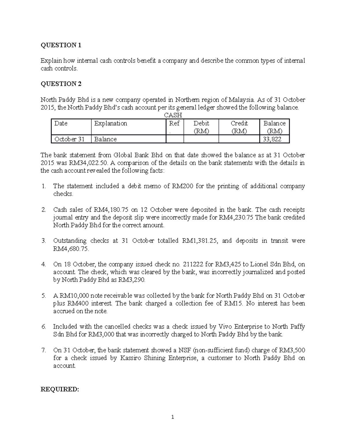 a201self-study-cash-bkar-question-1-explain-how-internal-cash