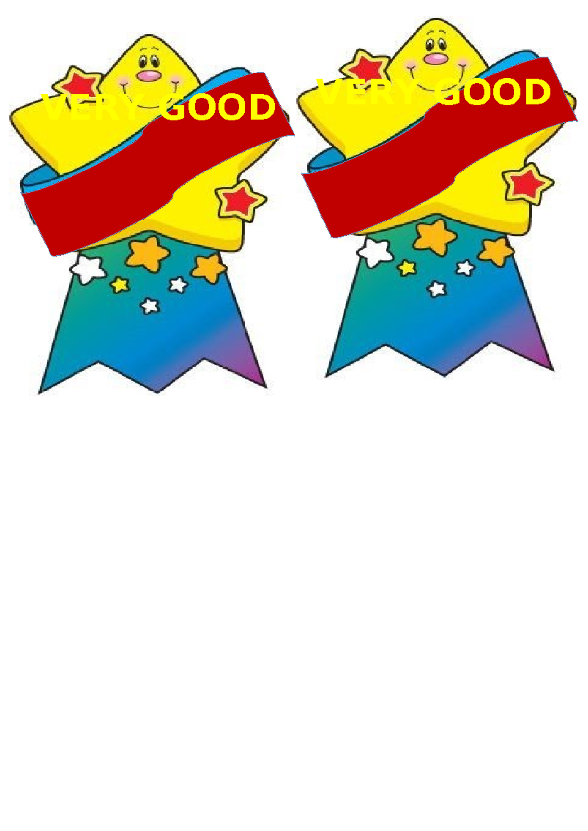 Rewardss stars - FOR MOTIVATION - BS Education - T T GOOD OOD T T GOOD ...