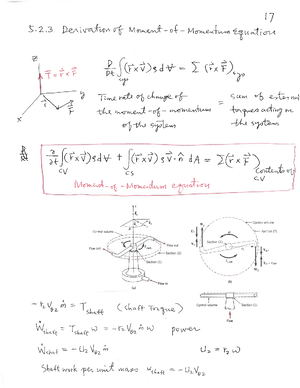 Fluid Mechanics Lecture Note Chapter 6 - Chap 6 Differential Analysis ...