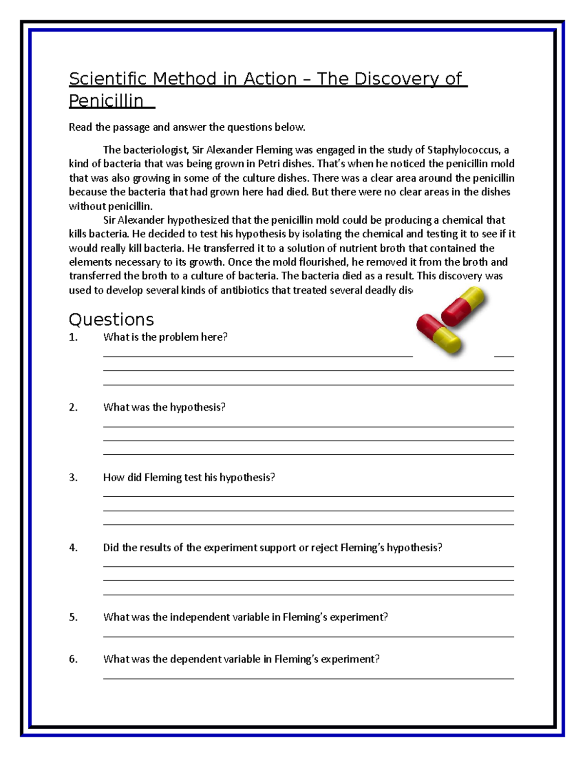 Unit%201%20ec 2 - vocabulary - Scientific Method in Action – The ...