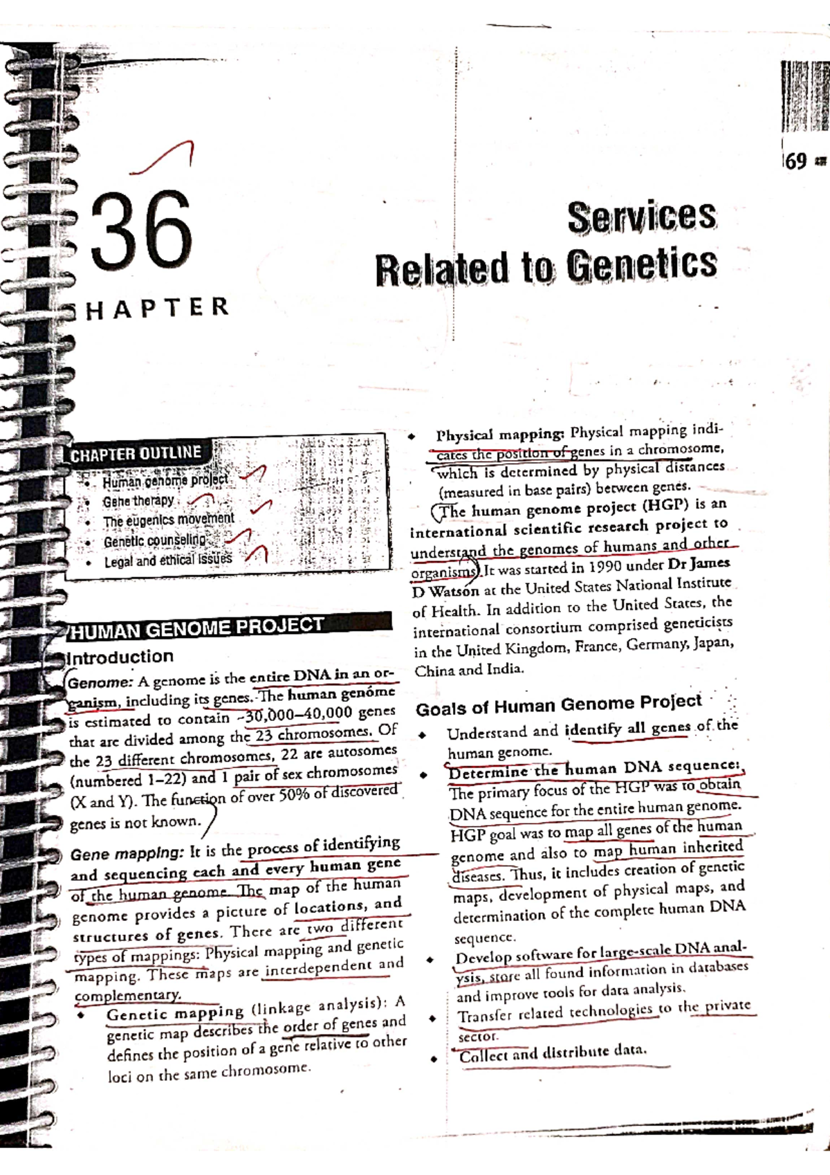 Human genome project - microbiology - Studocu