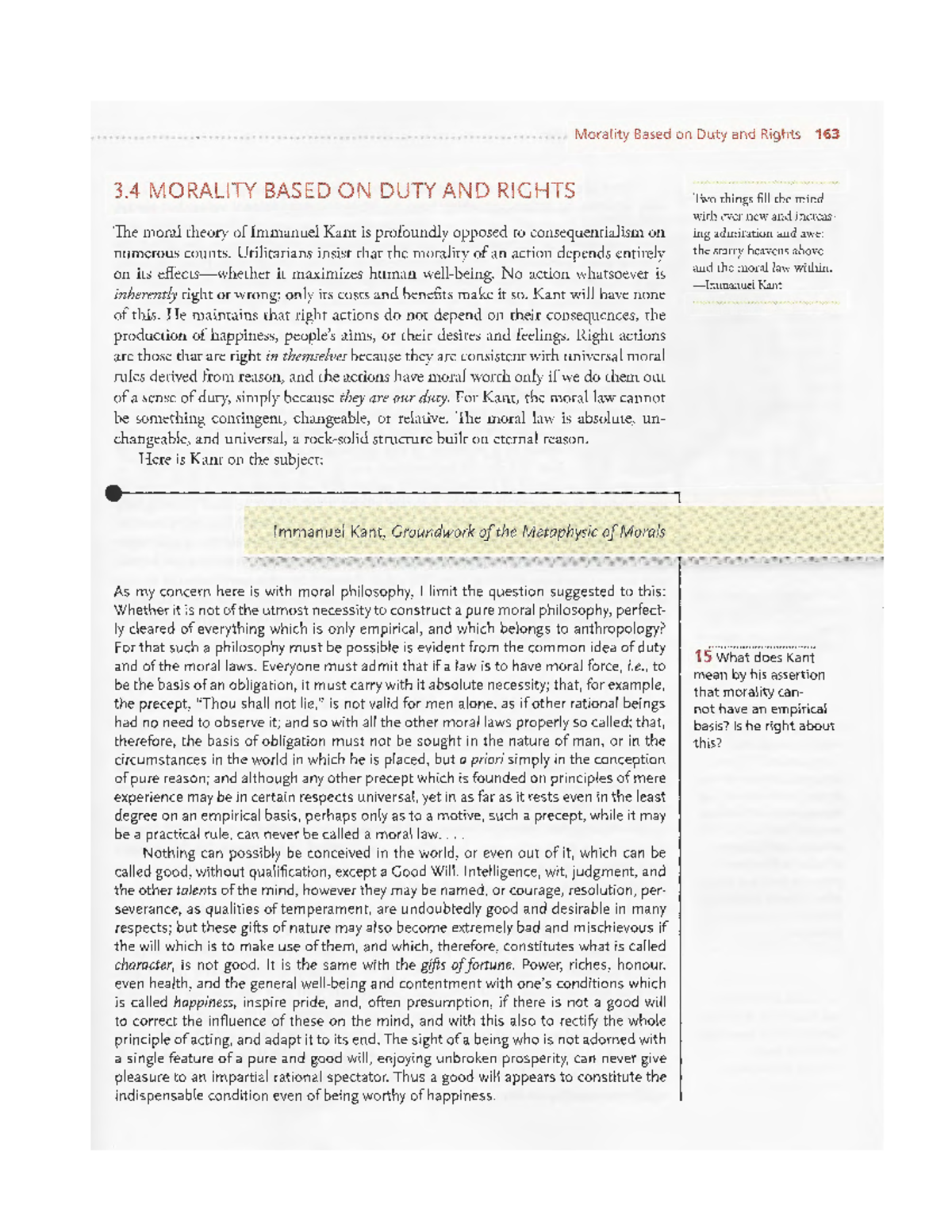 Vaugh- Morality Based on Duty and Rights - Morality Based on Duty and ...